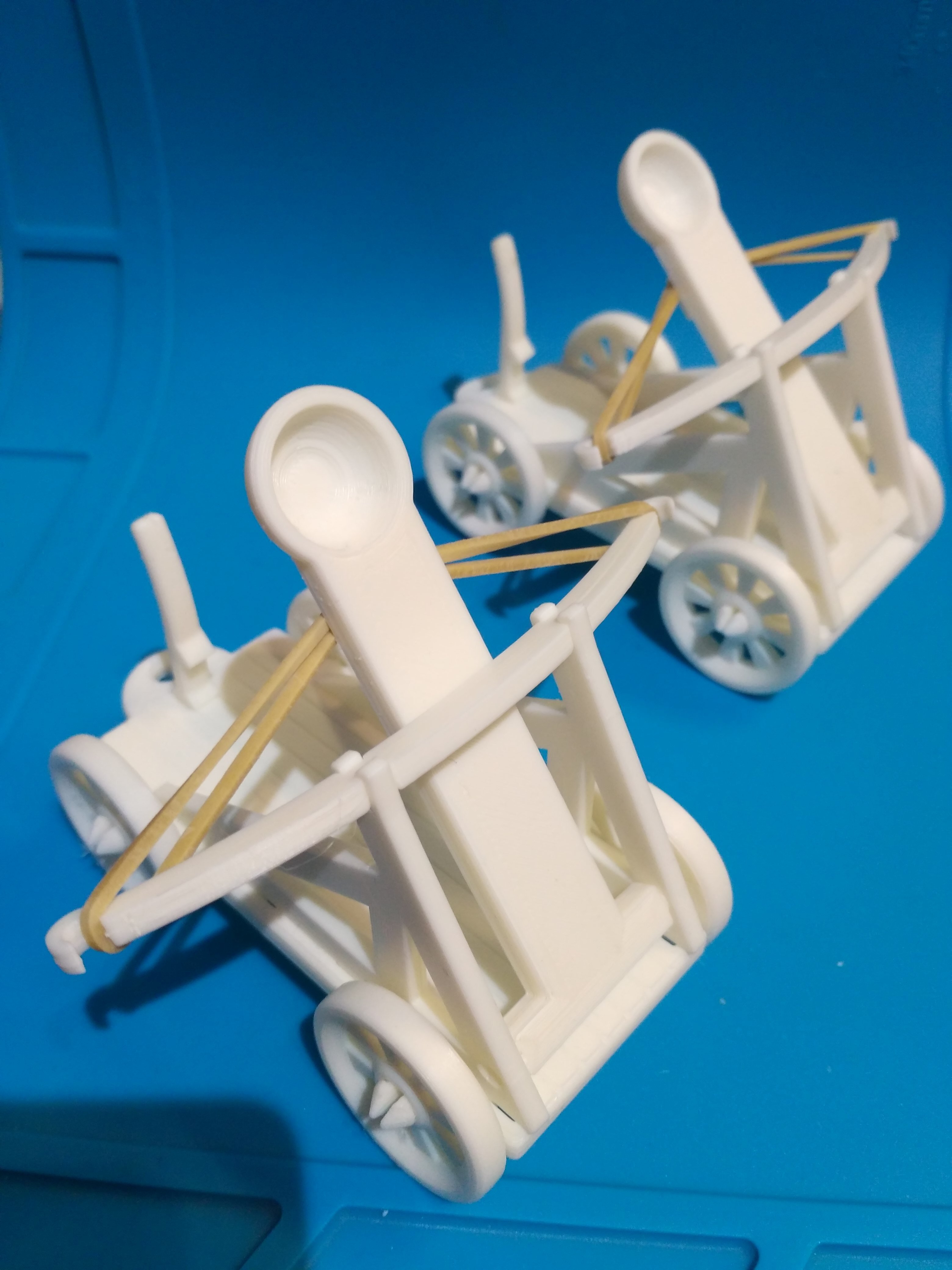 3D printable Small Toy Catapult・Cults