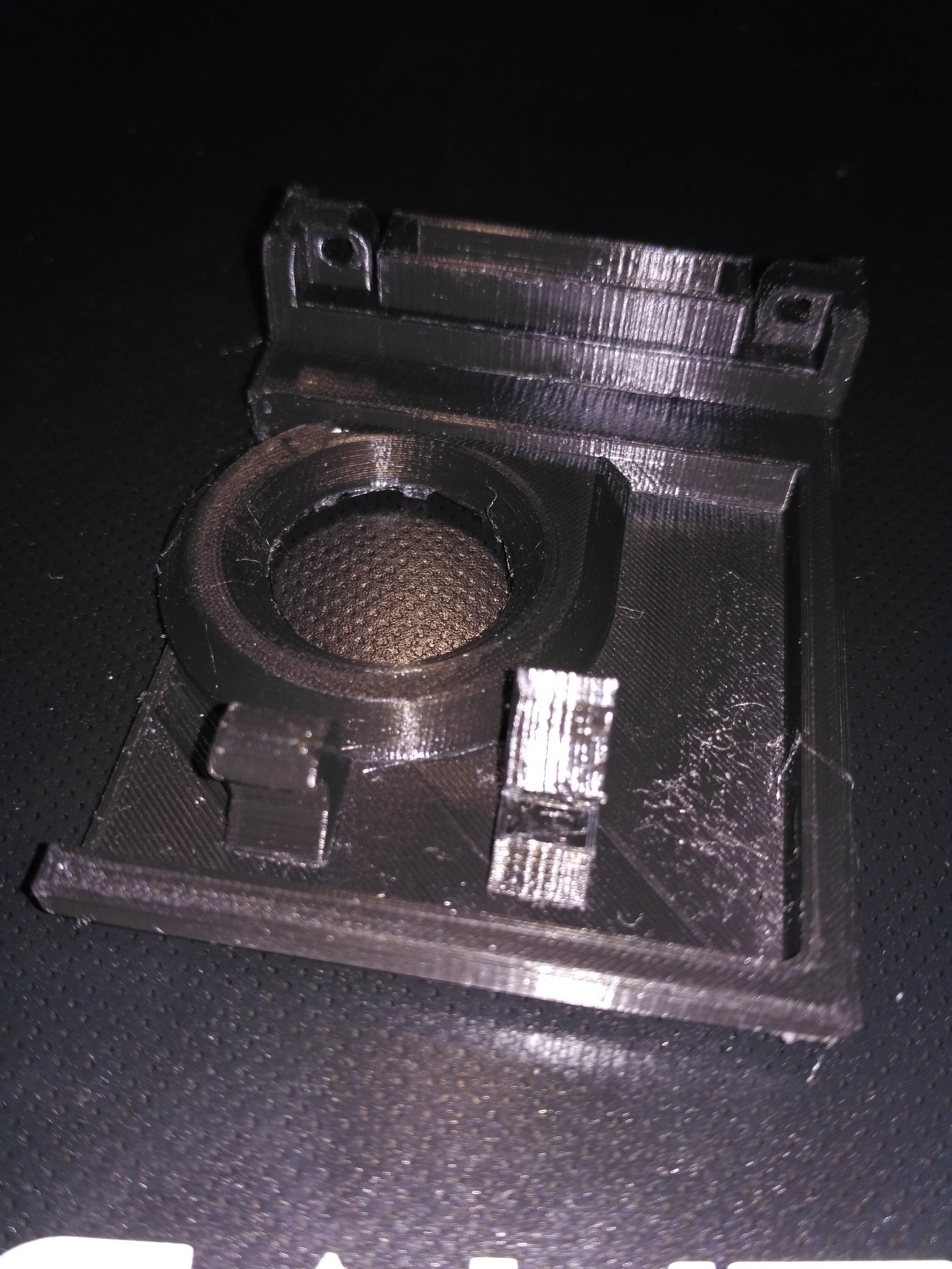 3D printed Creality Ender 3 part cooling fan duct・Cults