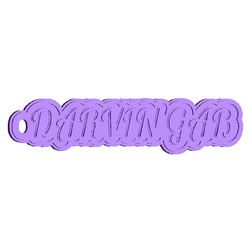 Free STL file DARVIN GAB 🔑 ・Template to download and 3D print・Cults