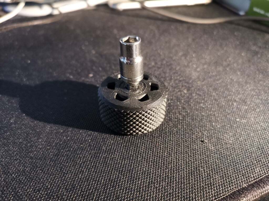 3D printed Nozzle Torque Wrench・Cults