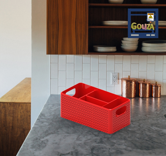 STL file Cutlery basket 🧺 ・3D printable model to download・Cults