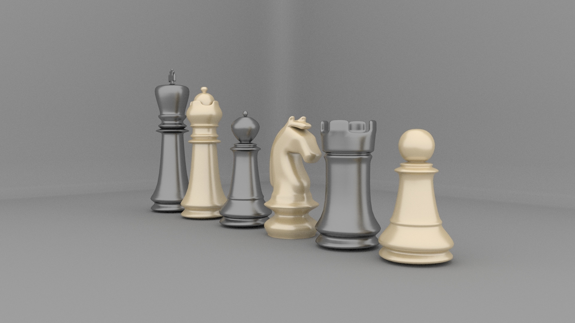 3D file Chess Set ♟️・3D printable model to download・Cults