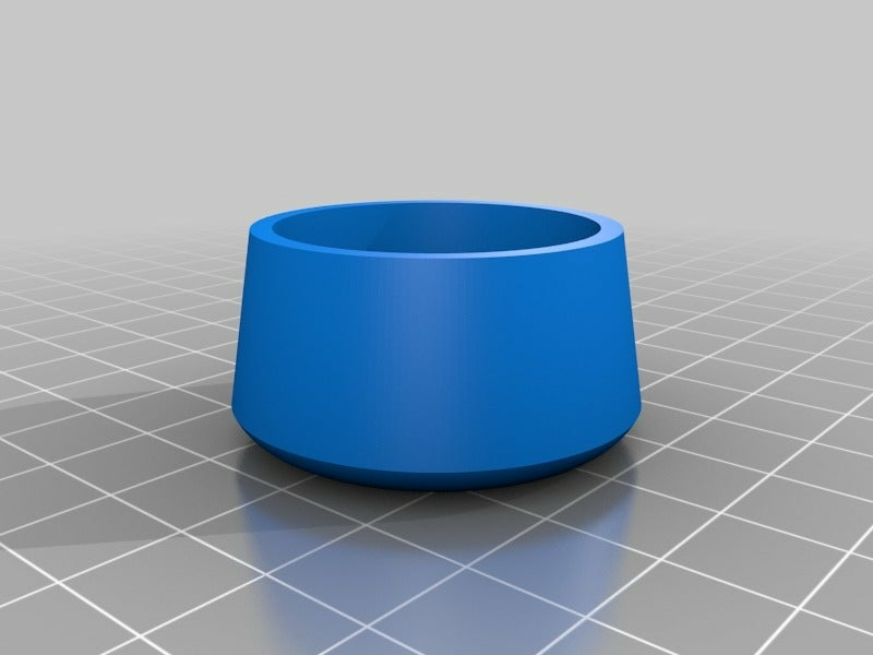 Free STL file Tube end cap _POV POI 🔚 ・3D printable design to download ...