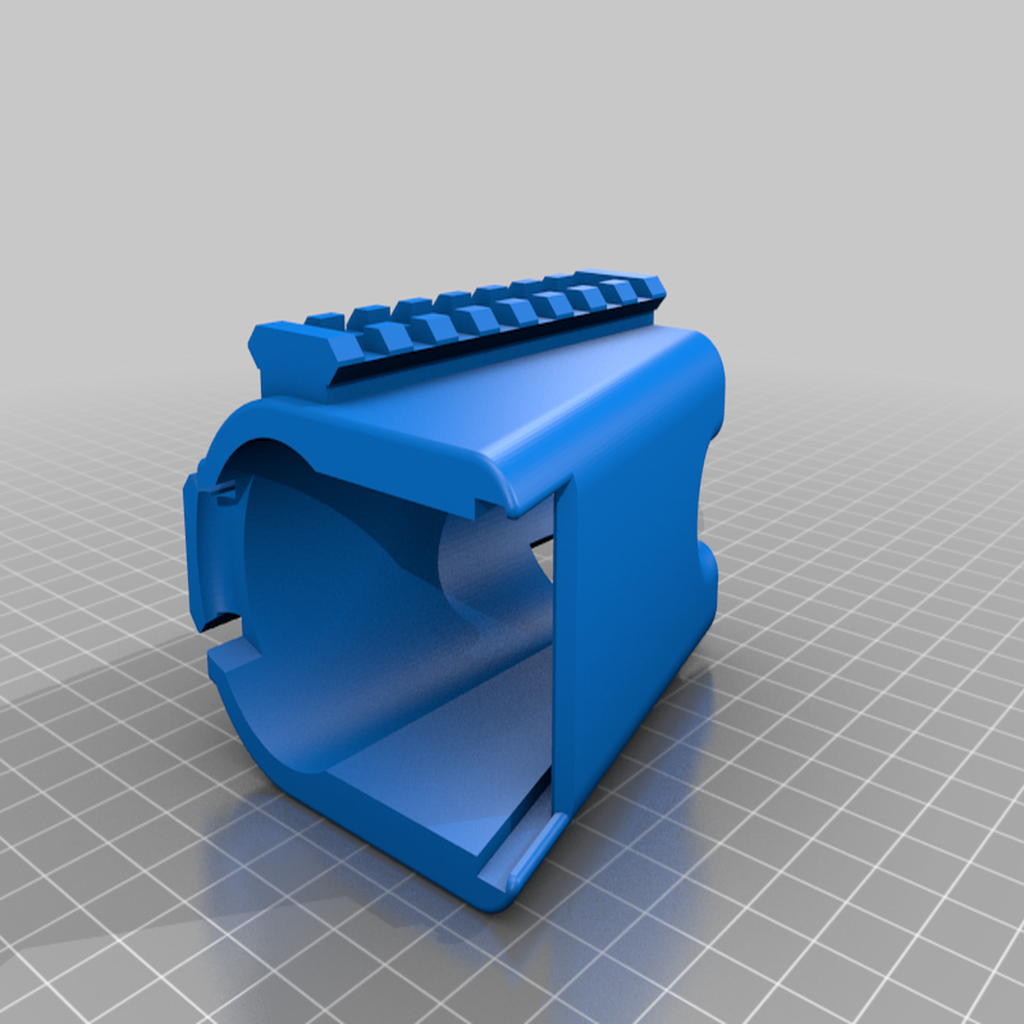 Arquivo grátis STL NPO AEG VAL o VSS handguard 🔫 ・modelo para impressão ...