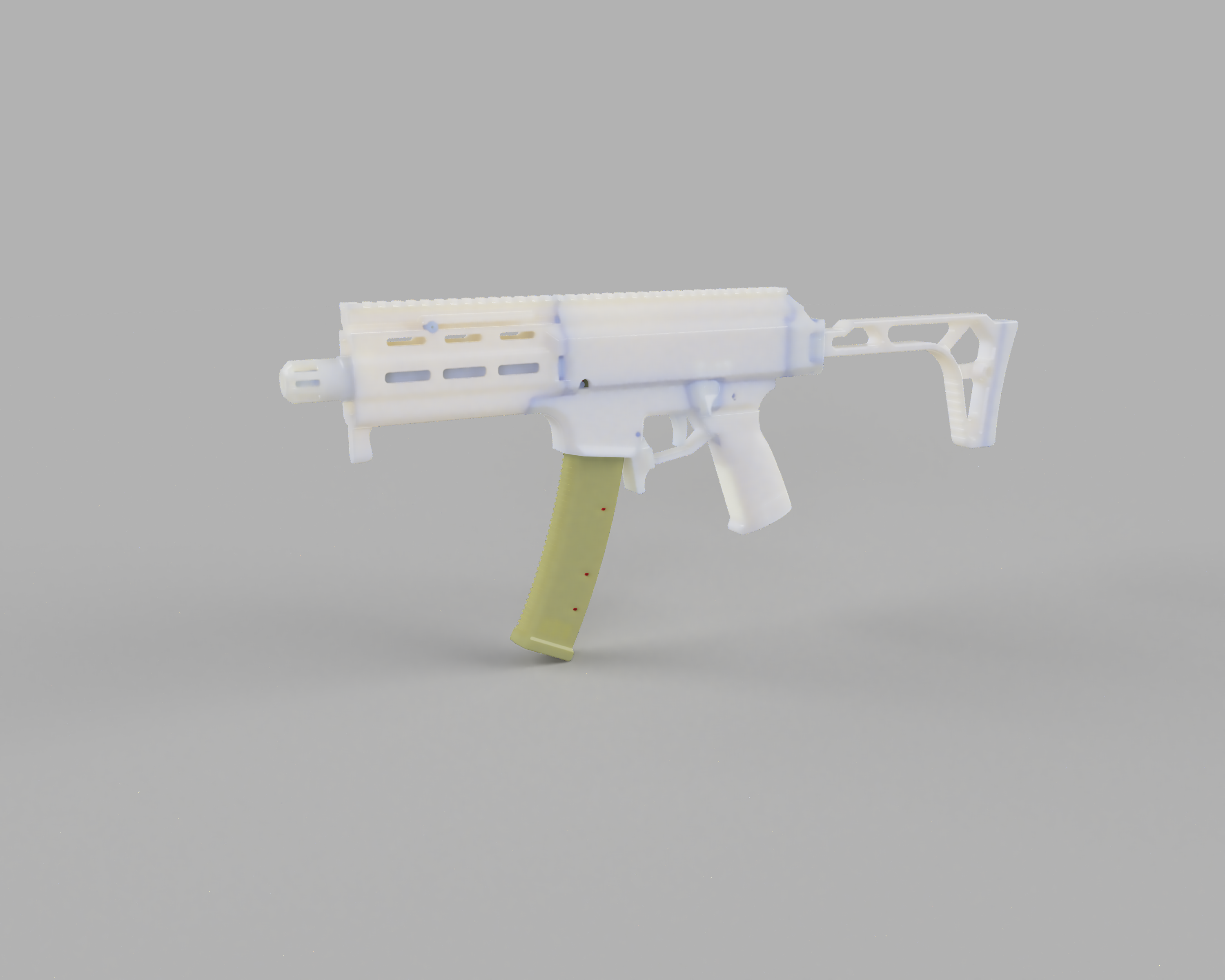 STL file ASG CZ Scrpion EVO Mag_long 🔫 ・3D print design to download・Cults