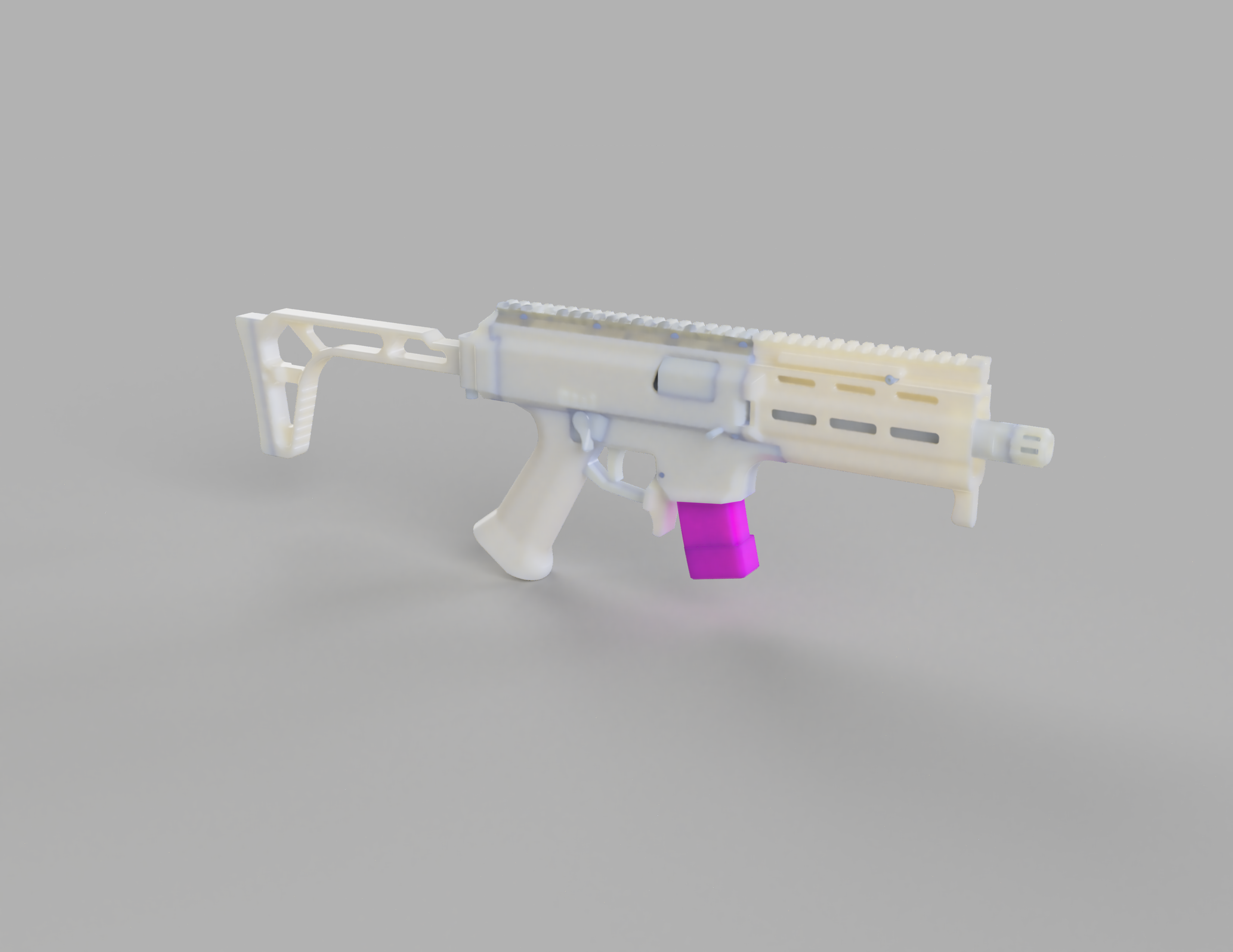 🦂 ASG CZ Scorpion EVO Mag short・ STL File for ・Cults