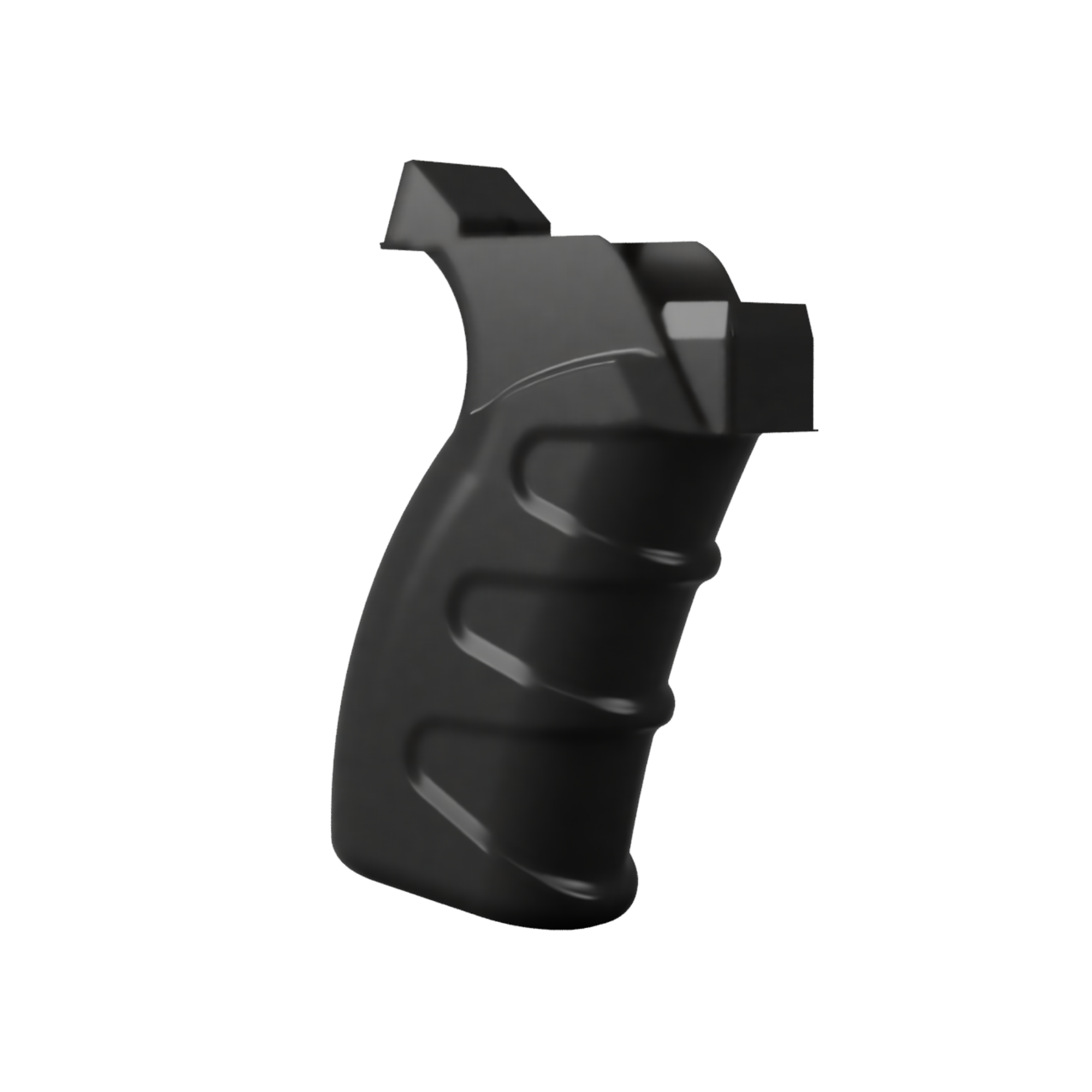 STL file Tactical grip (Airsoft NPO AEG VAL) 🔫 ・3D printer design to ...