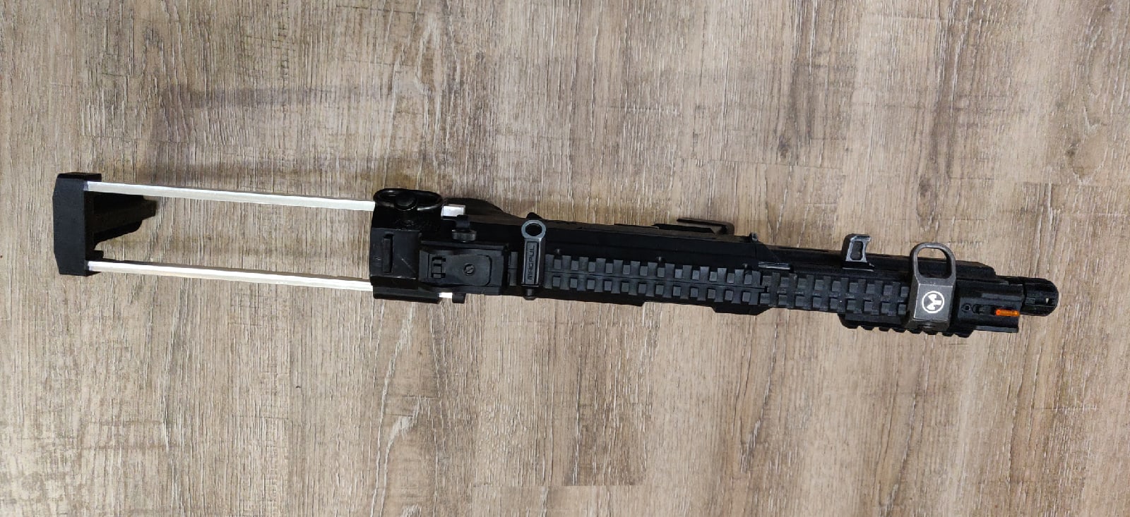 3D printed ASG CZ Scorpion EVO PDW Stock • made with Ulti steel・Cults