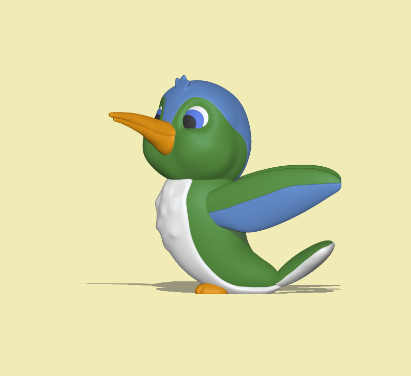 3D file Little Bird 🐦 ・3D printable design to download・Cults