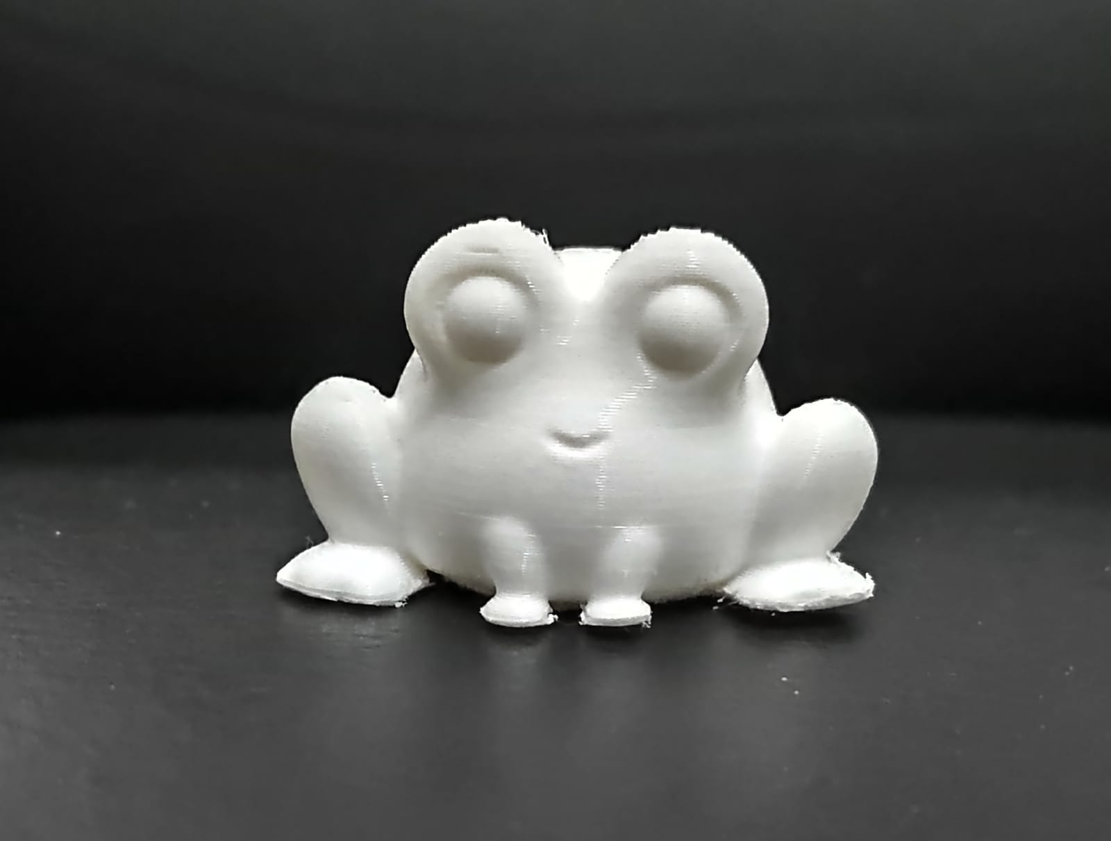 3D file Cute round Frog 🐸 ・Model to download and 3D print・Cults