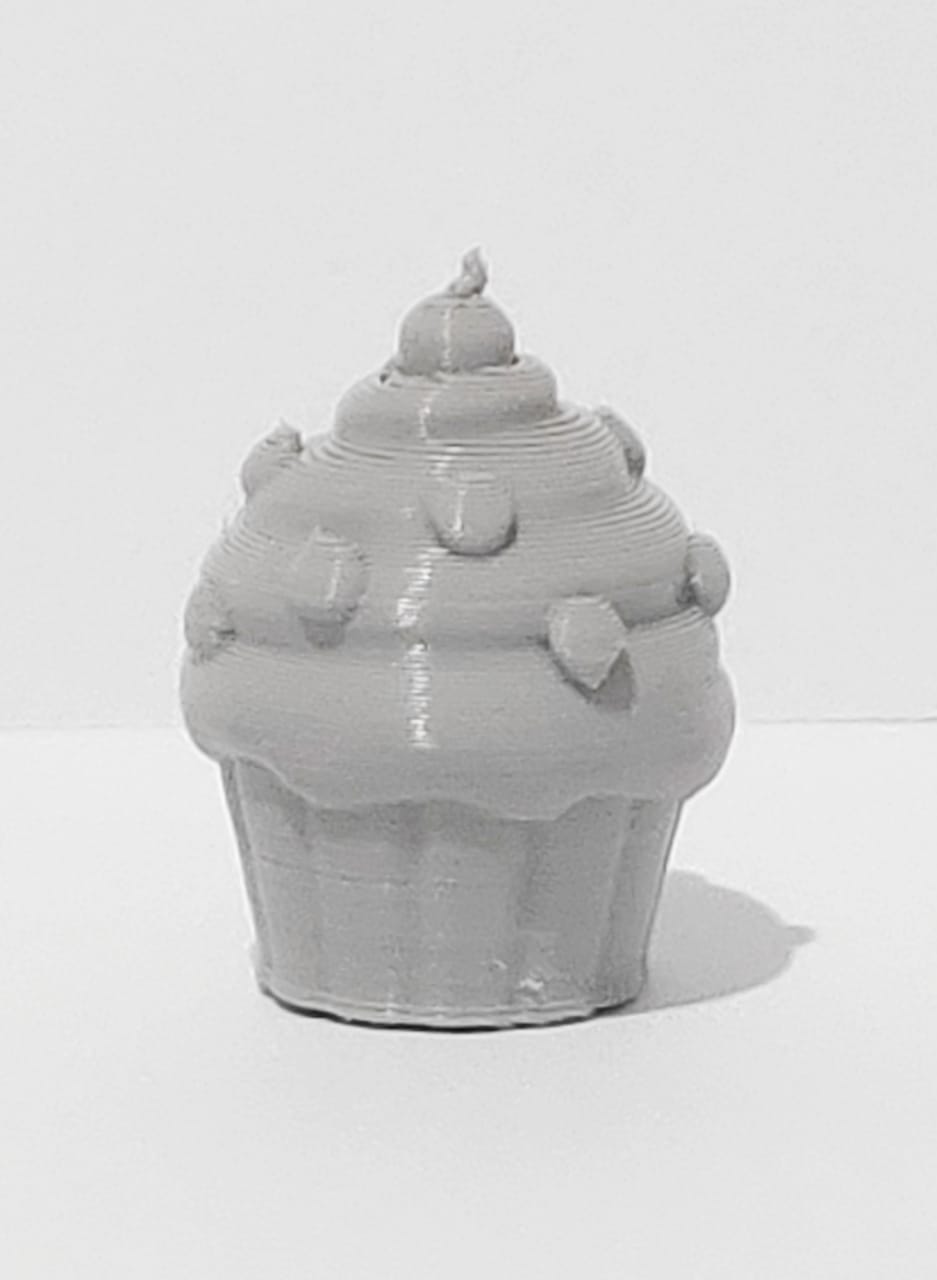 3D file vanilla Cupcake 🧁 ・Model to download and 3D print・Cults