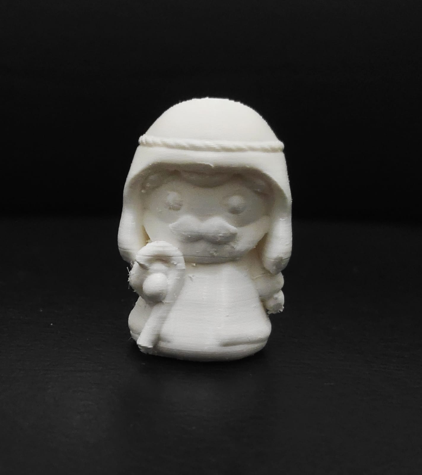 3D file Cute Holy Nativity 🎄 ・3D printing model to download・Cults