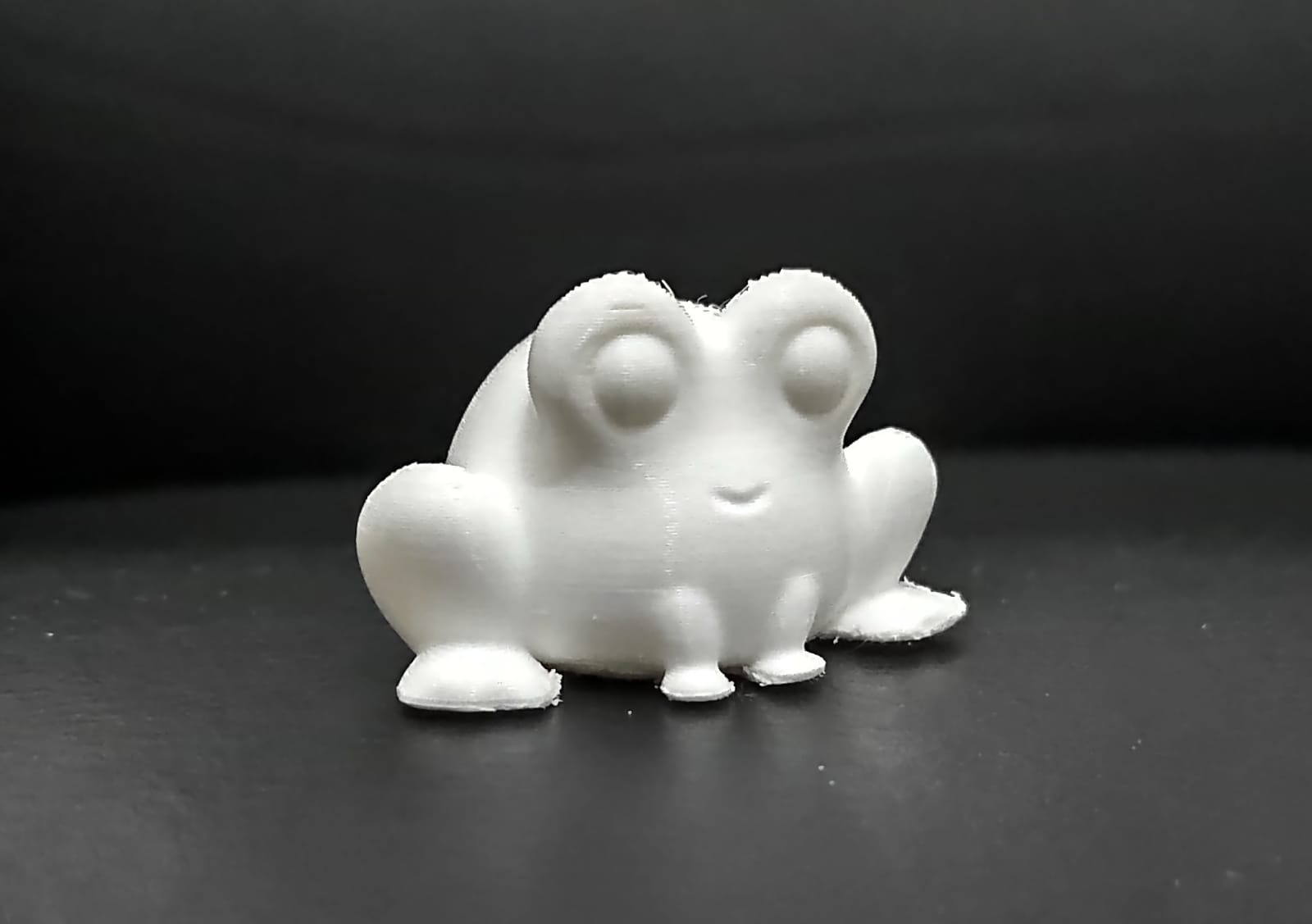 3D file Cute round Frog 🐸 ・Model to download and 3D print・Cults