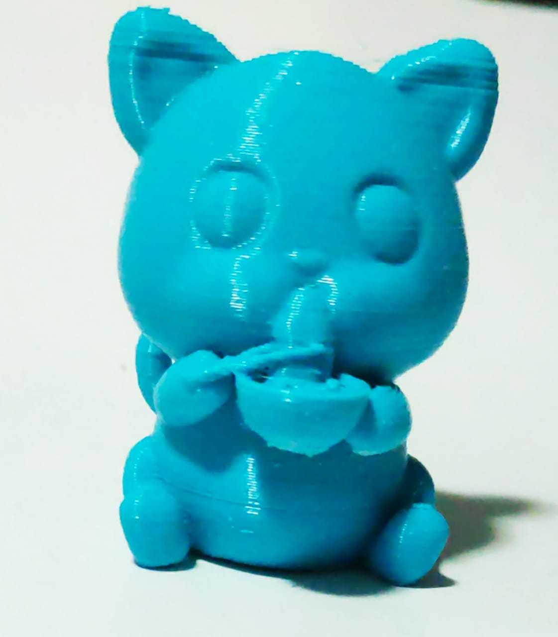 3D file Ramen Cat 🍜 ・3D printer model to download・Cults