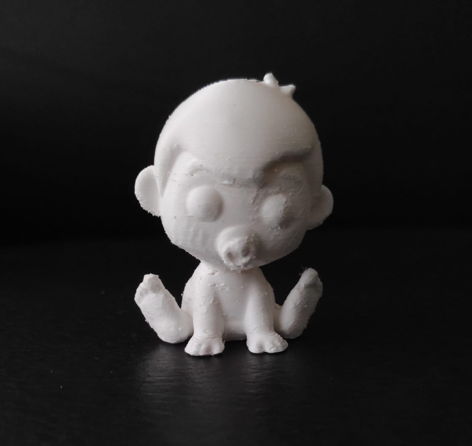 3D file Cute Sitting Baby 👶 ・3D printable model to download・Cults