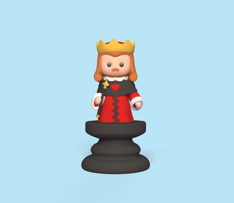 Archivo 3D Alice Chess - Lado B ♟️ ・Plan para descargar y imprimir en ...