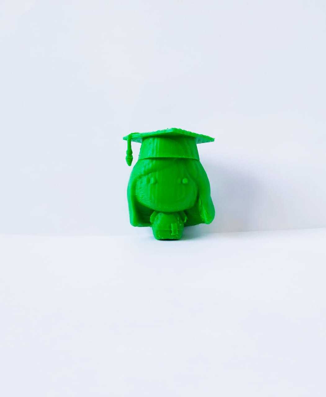 3D file A cute Graduate 🎓 ・Model to download and 3D print・Cults