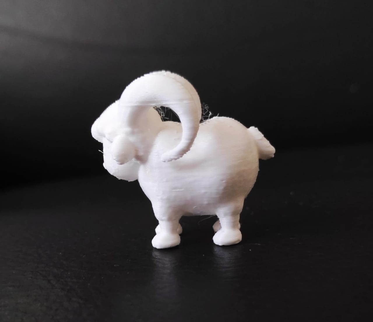 🐏 Cute Ram・ 3D File for ・Cults