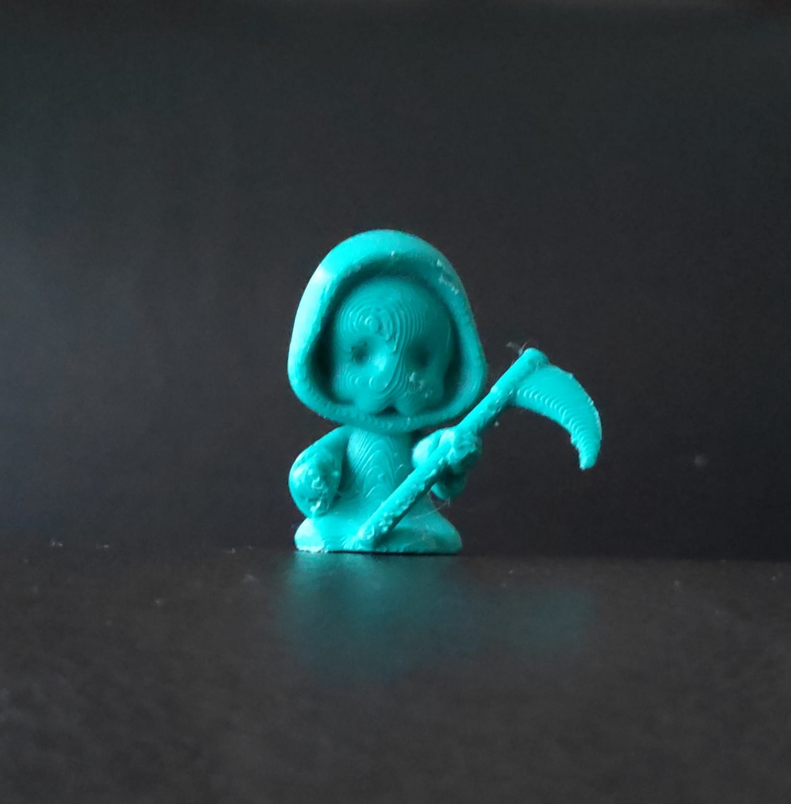 3D file Death Skull 💀 ・Design to download and 3D print・Cults