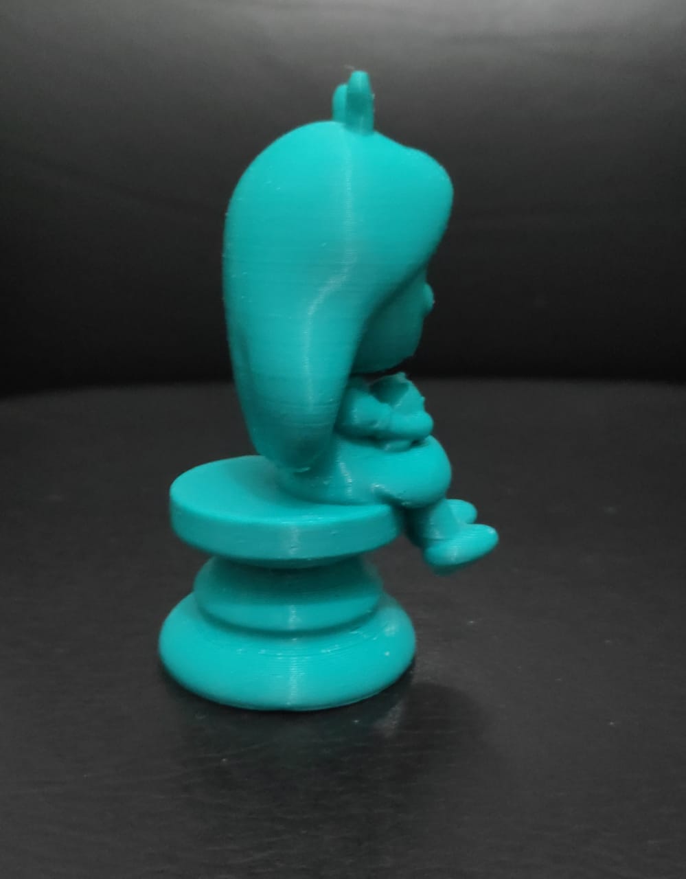 ♟️ Alice Chess - Side A - Queen - Alice・ 3D File for ・Cults