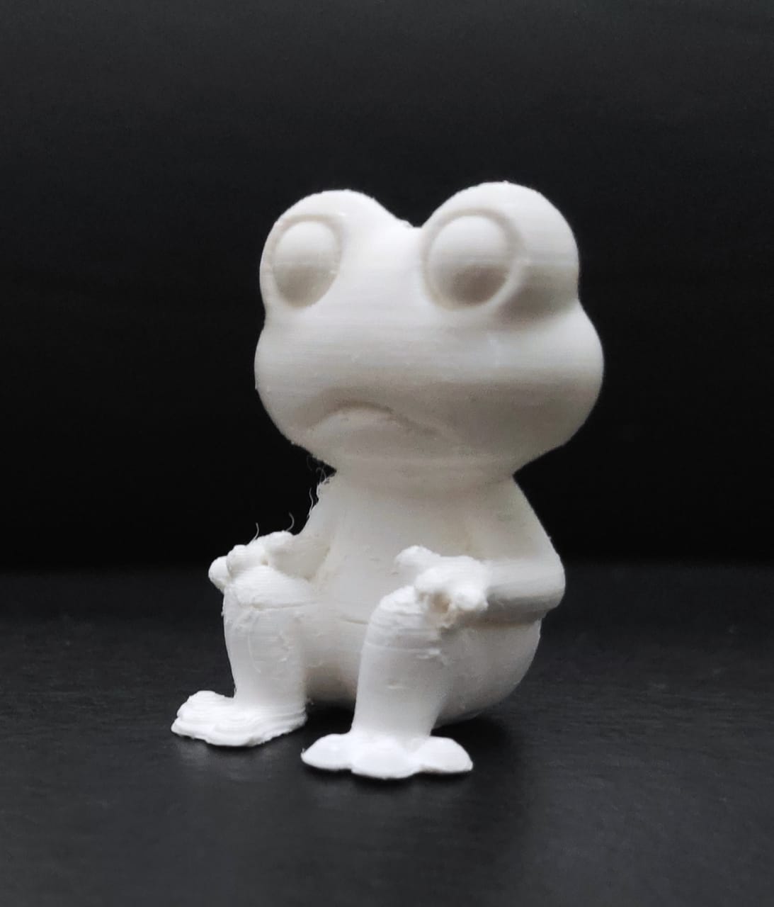 3D file Funny Frogs 🐸・3D printing model to download・Cults
