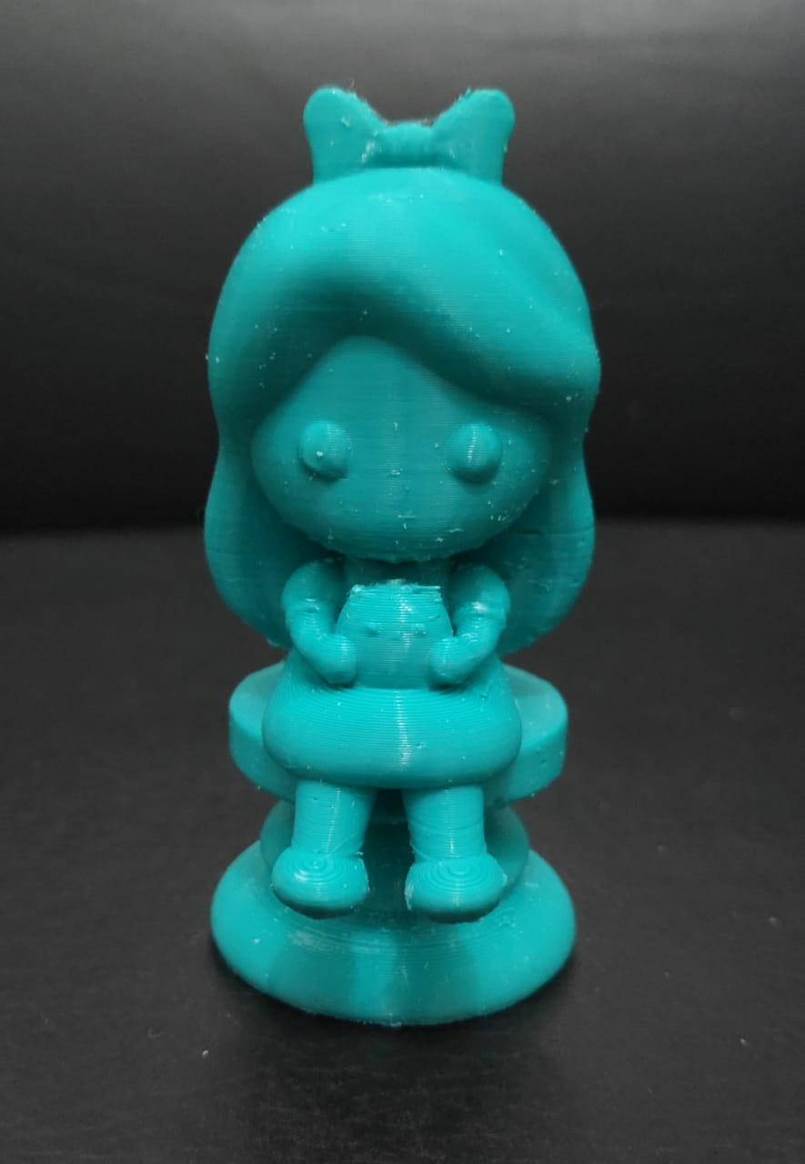 ♟️ Alice Chess - Side A - Queen - Alice・ 3D File for ・Cults