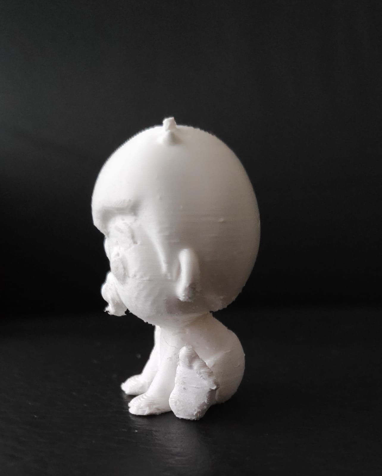 3D file Cute Sitting Baby 👶 ・3D printable model to download・Cults