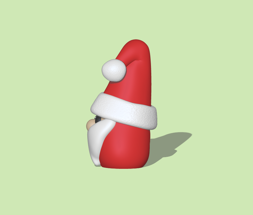 3D file Stylized Santa Claus 🎅 ・3D print object to download・Cults