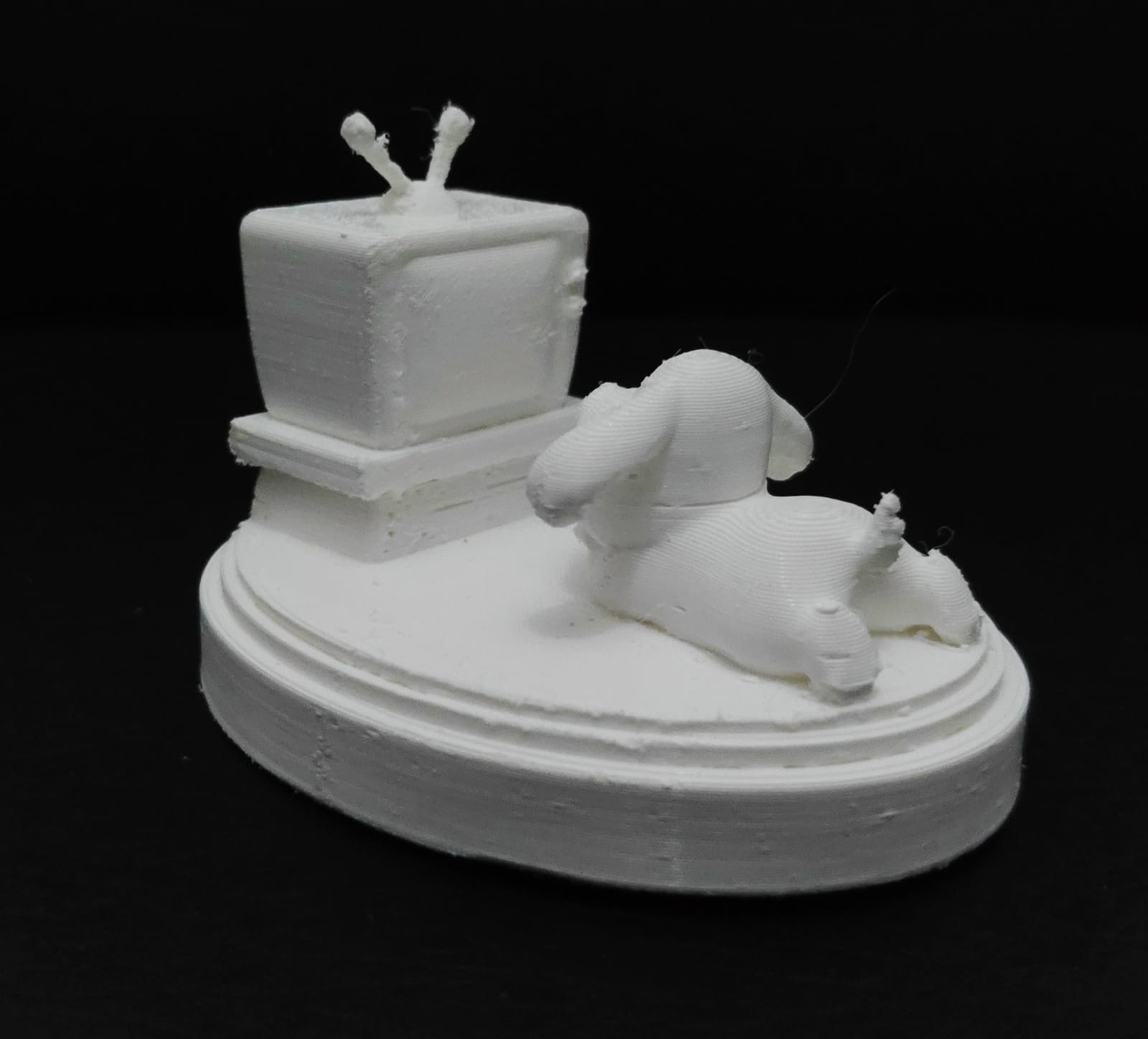 Файл 3D Dog Tv 🐕 ・3D-печать дизайна для загрузки・Cults