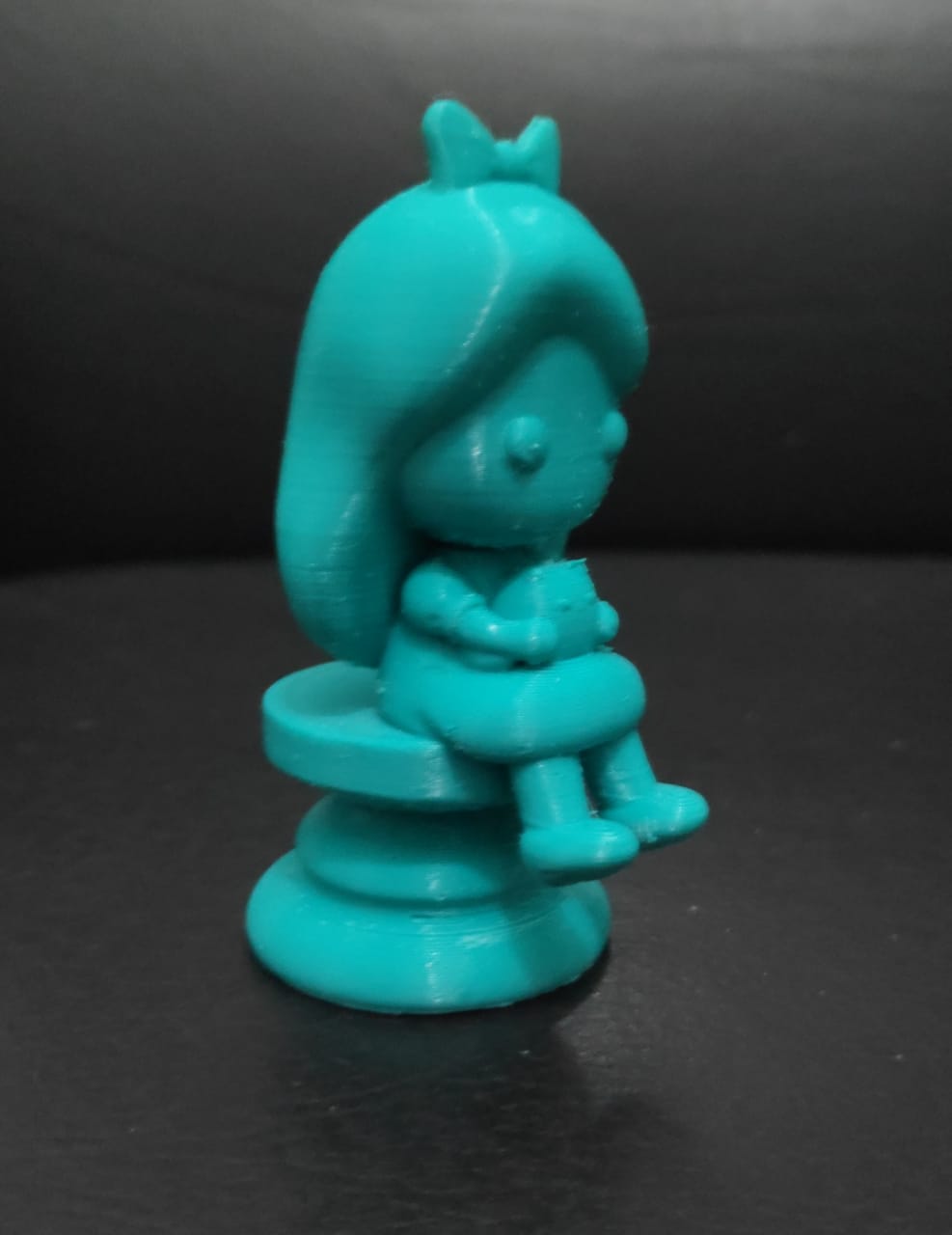 ♟️ Alice Chess - Side A - Queen - Alice・ 3D File for ・Cults