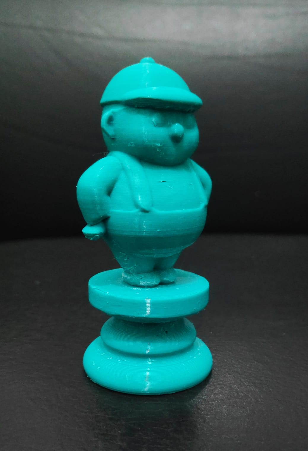3D file Alice Chess - Side B - Rook - Tweedle Dee Dum ♟️ ・3D printable ...
