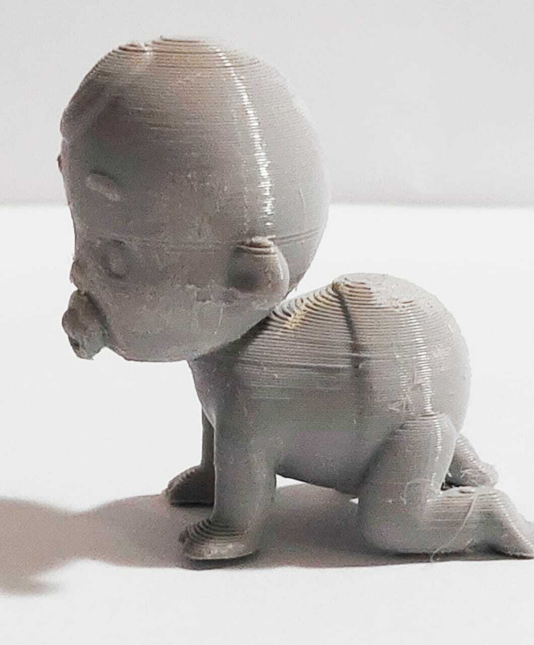 3D file Crawling Baby 👶 ・3D printer design to download・Cults