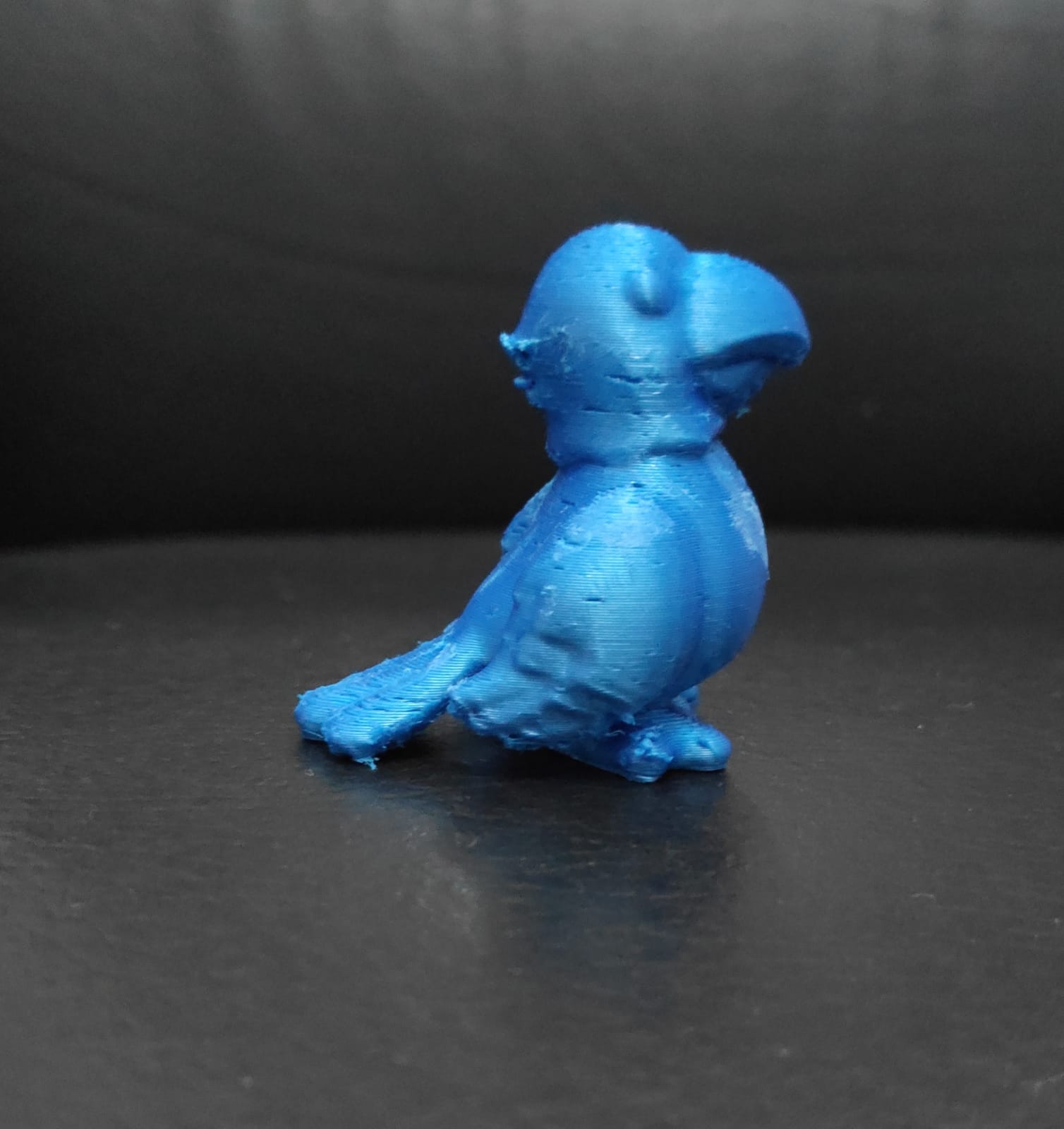3D file Cute Parrot 🦜 ・3D printable model to download・Cults