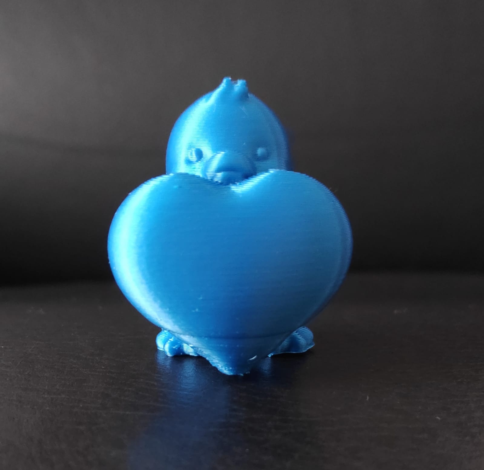 3D file Duck Heart 🦆 ・3D printer model to download・Cults