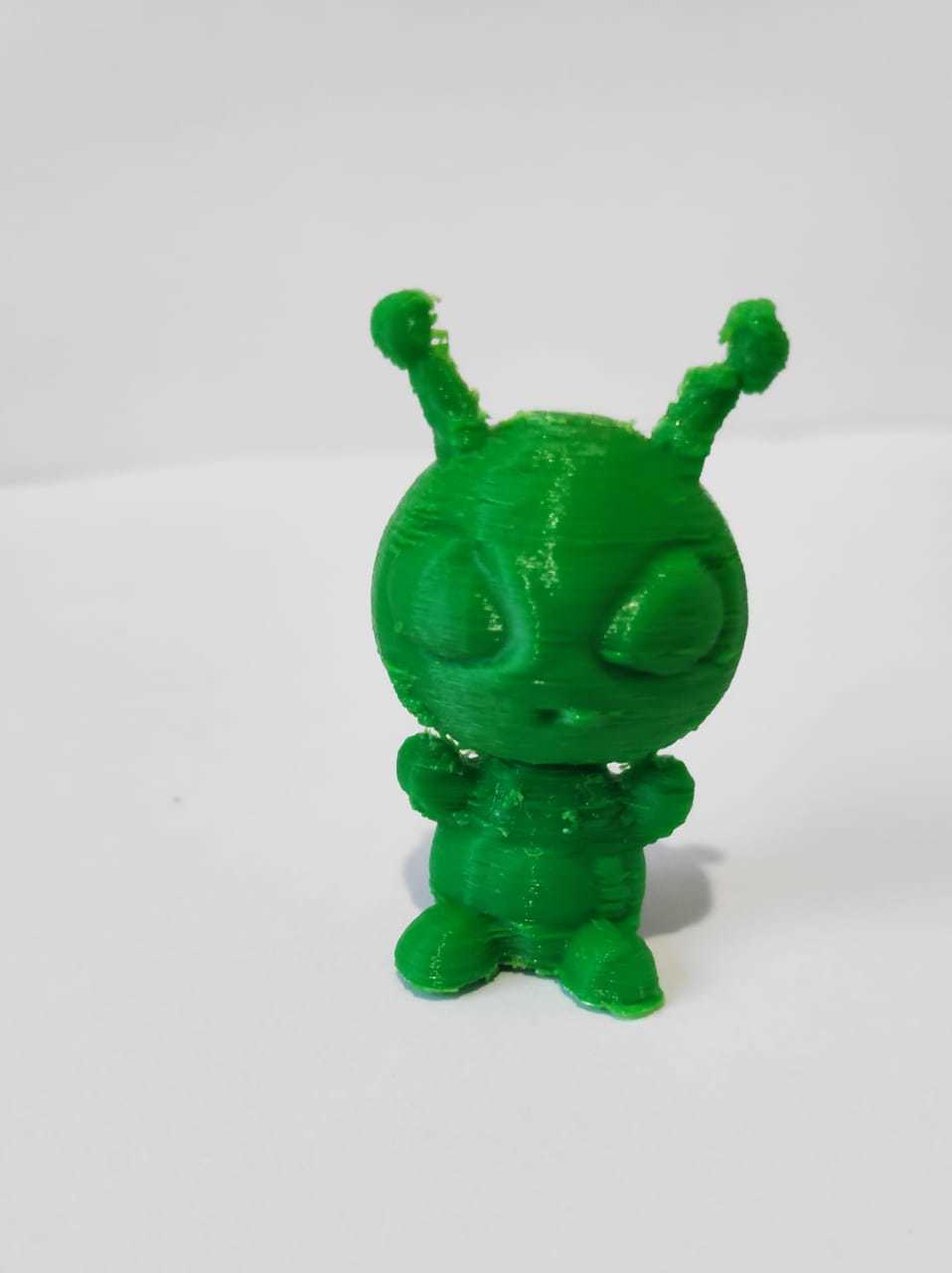 👽 Alien・Free STL File for ・Cults