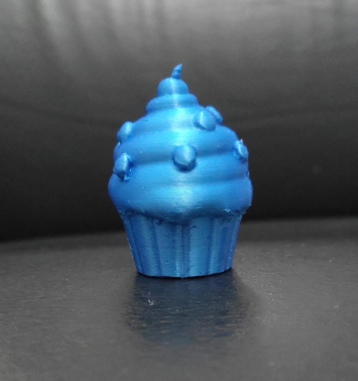 3D file vanilla Cupcake 🧁 ・Model to download and 3D print・Cults