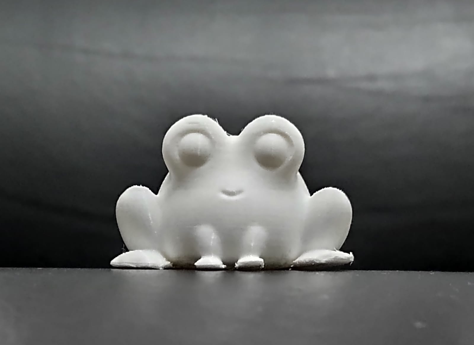 3D file Cute round Frog 🐸 ・Model to download and 3D print・Cults