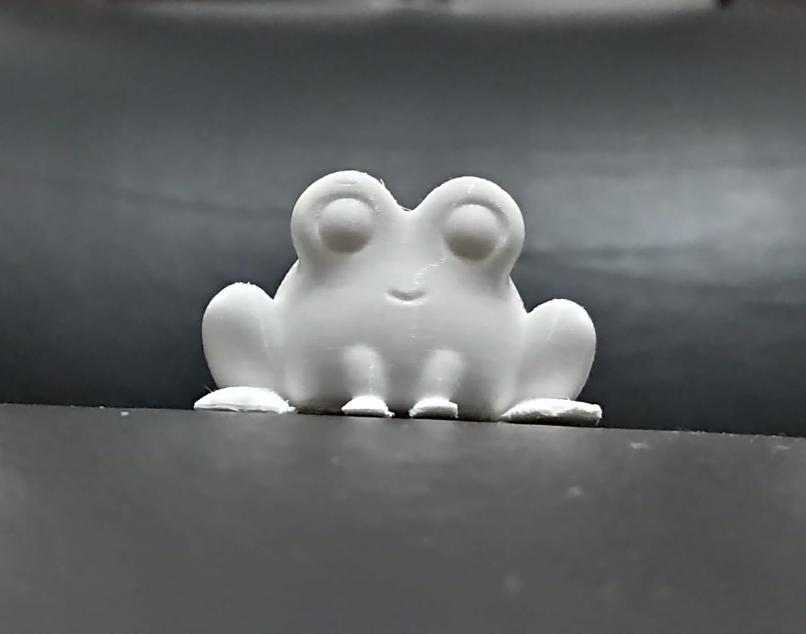 3D file Cute round Frog 🐸 ・Model to download and 3D print・Cults