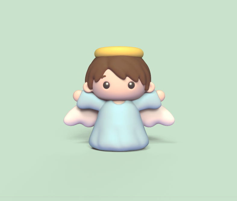 3D file Cute Holy Nativity 🎄 ・3D printing model to download・Cults