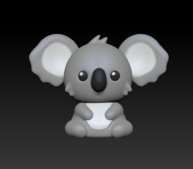 🐨 Koala・ 3D File for ・Cults