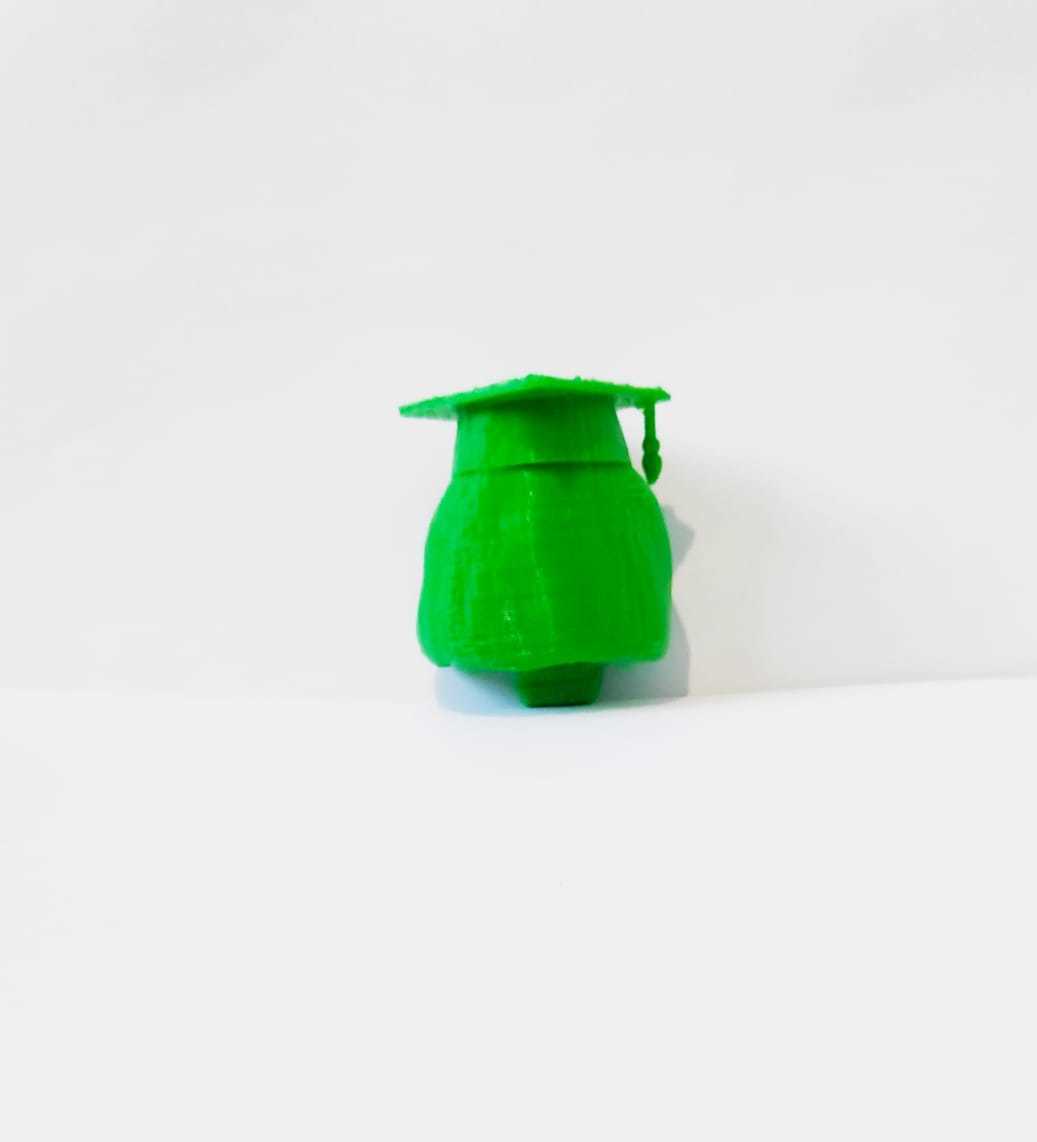 3D file A cute Graduate 🎓 ・Model to download and 3D print・Cults