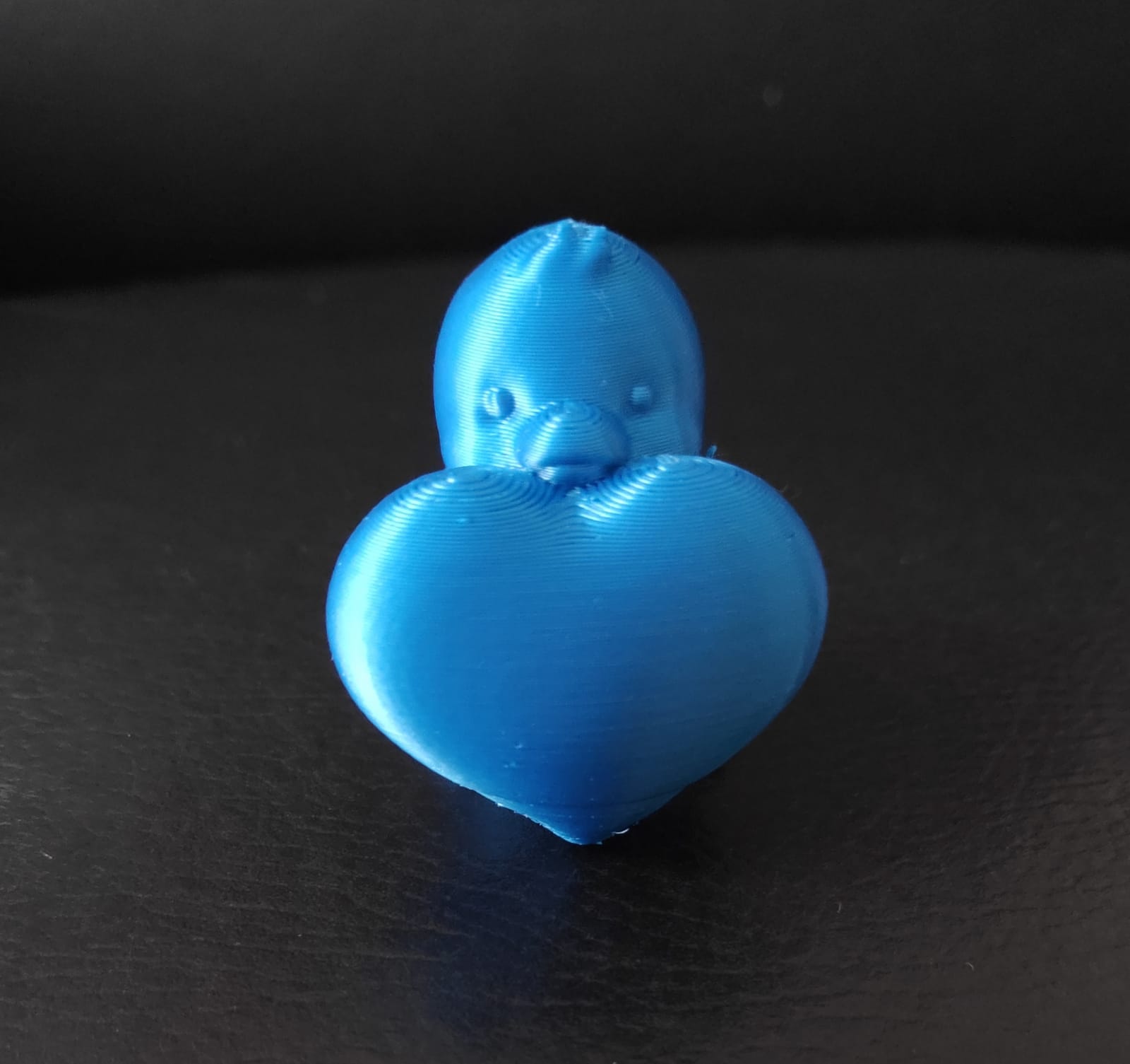 3D file Duck Heart 🦆 ・3D printer model to download・Cults