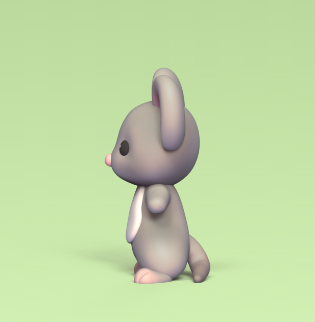 3D file Standing Mouse 🐁・3D printer design to download・Cults