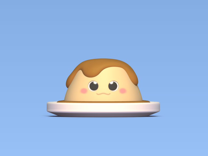 3D file Pudding 🎨 ・Model to download and 3D print・Cults