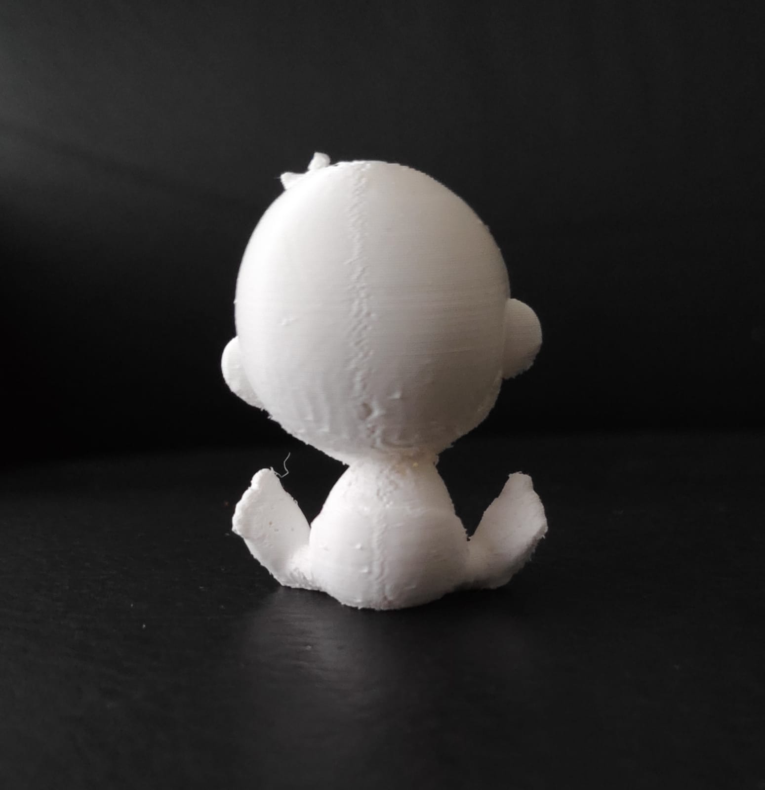 3D file Cute Sitting Baby 👶 ・3D printable model to download・Cults