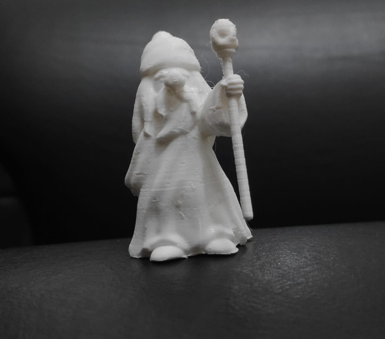3D file Cute Wizard 🗿 ・3D printing design to download・Cults