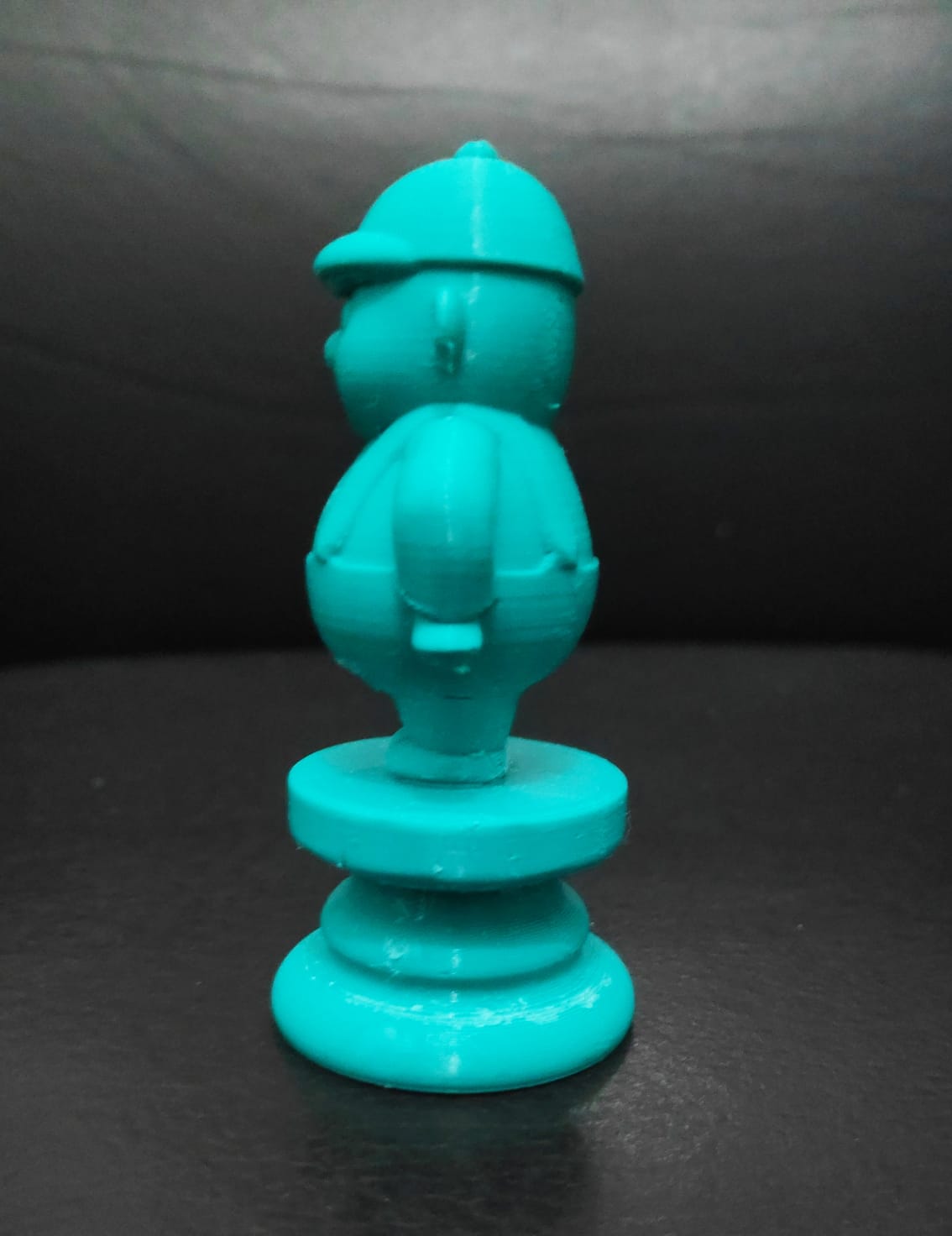 3D file Alice Chess - Side B - Rook - Tweedle Dee Dum ♟️ ・3D printable ...