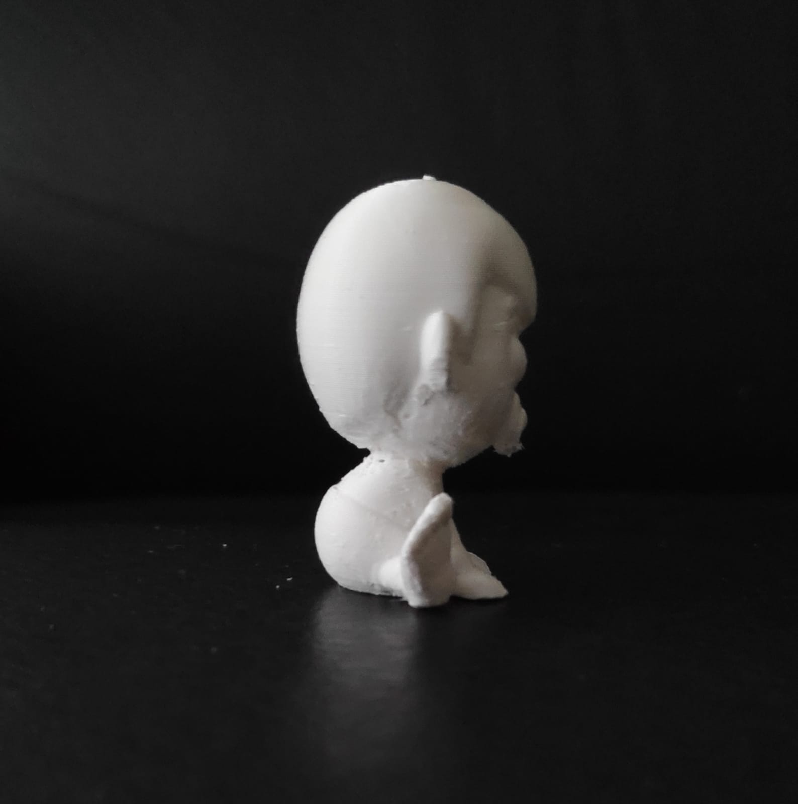3D file Cute Sitting Baby 👶 ・3D printable model to download・Cults