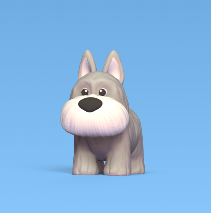 3D file Furry Dog 🐕 ・3D printable model to download・Cults