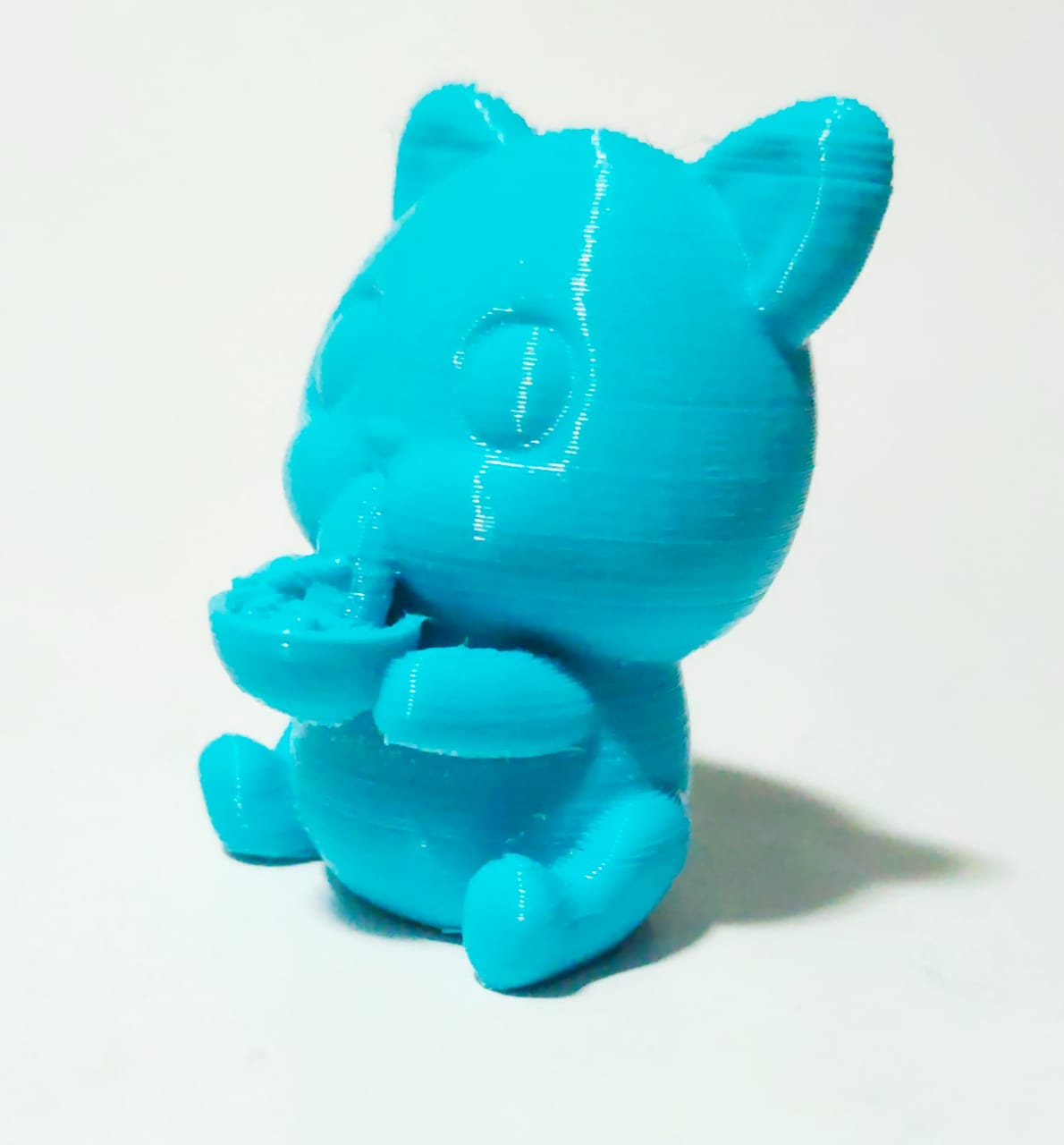 3D file Ramen Cat 🍜 ・3D printer model to download・Cults